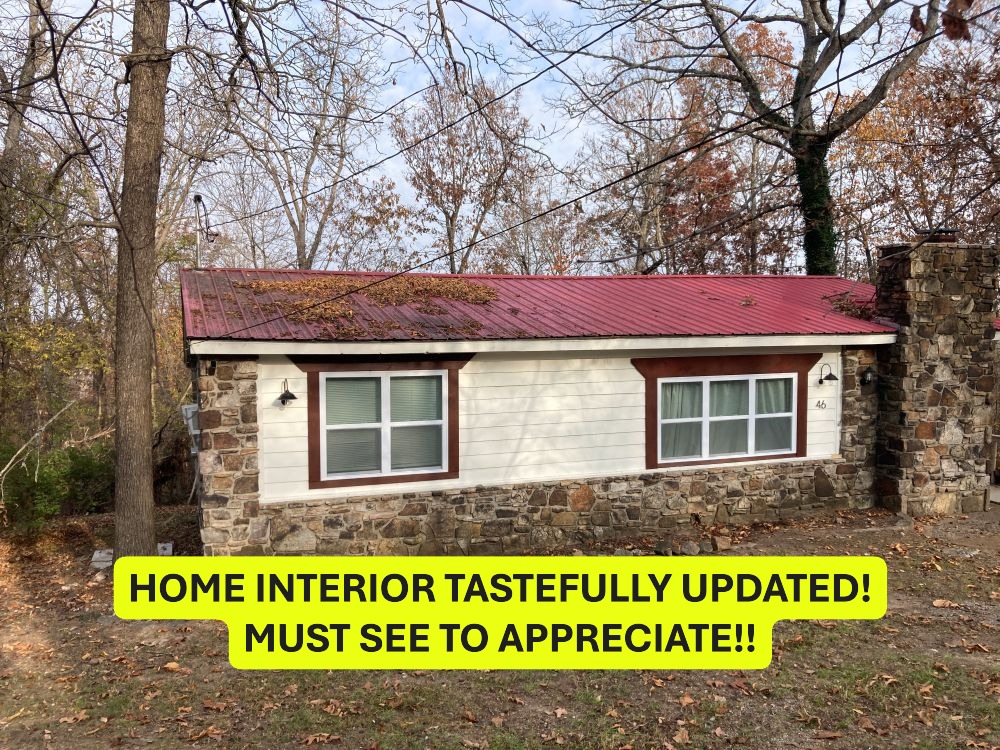 Cherokee Village AR Home for Sale 46 Choctaw 42/2/Ninth MLS # 2422