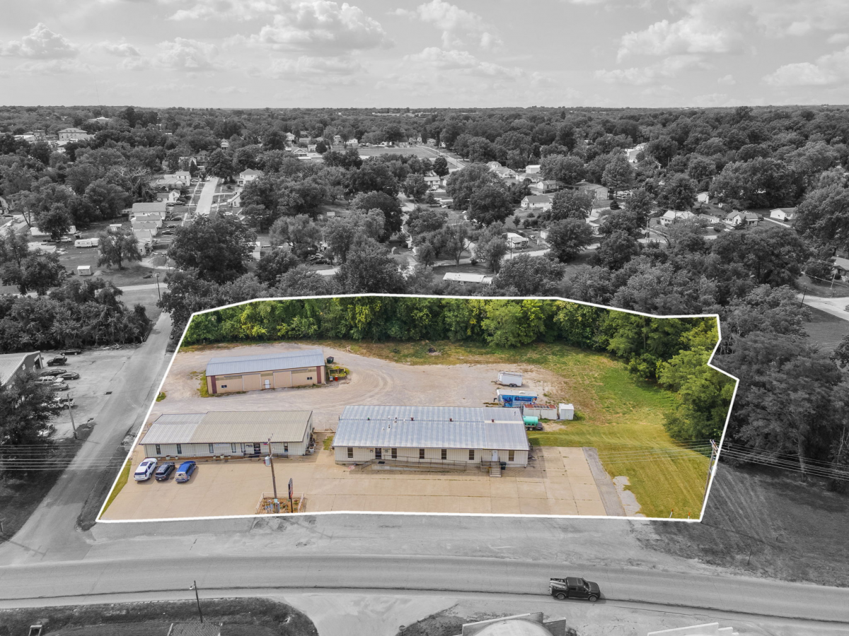 Carrollton MO Real Estate for Sale 301 & 303 North Mason MLS # 2571838